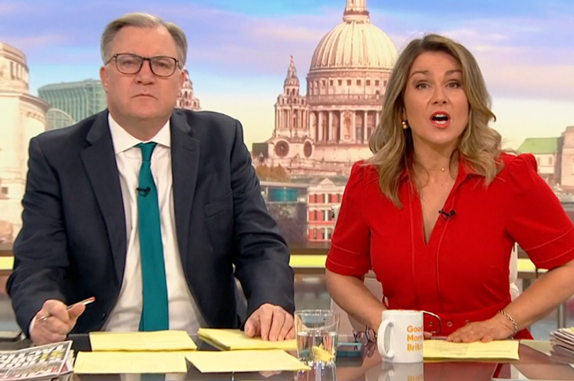 Good Morning Britain fans say same thing as star makes ITV comeback