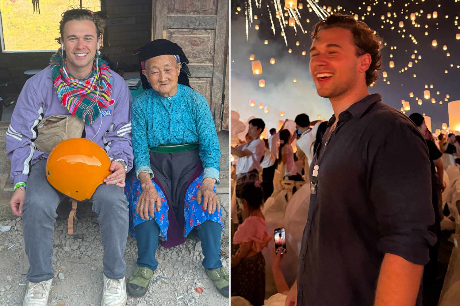 After leaving his well-paying corporate job to travel the world, 25 ...