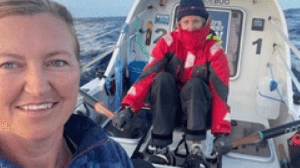 Hebrides woman completes record-breaking Atlantic row
