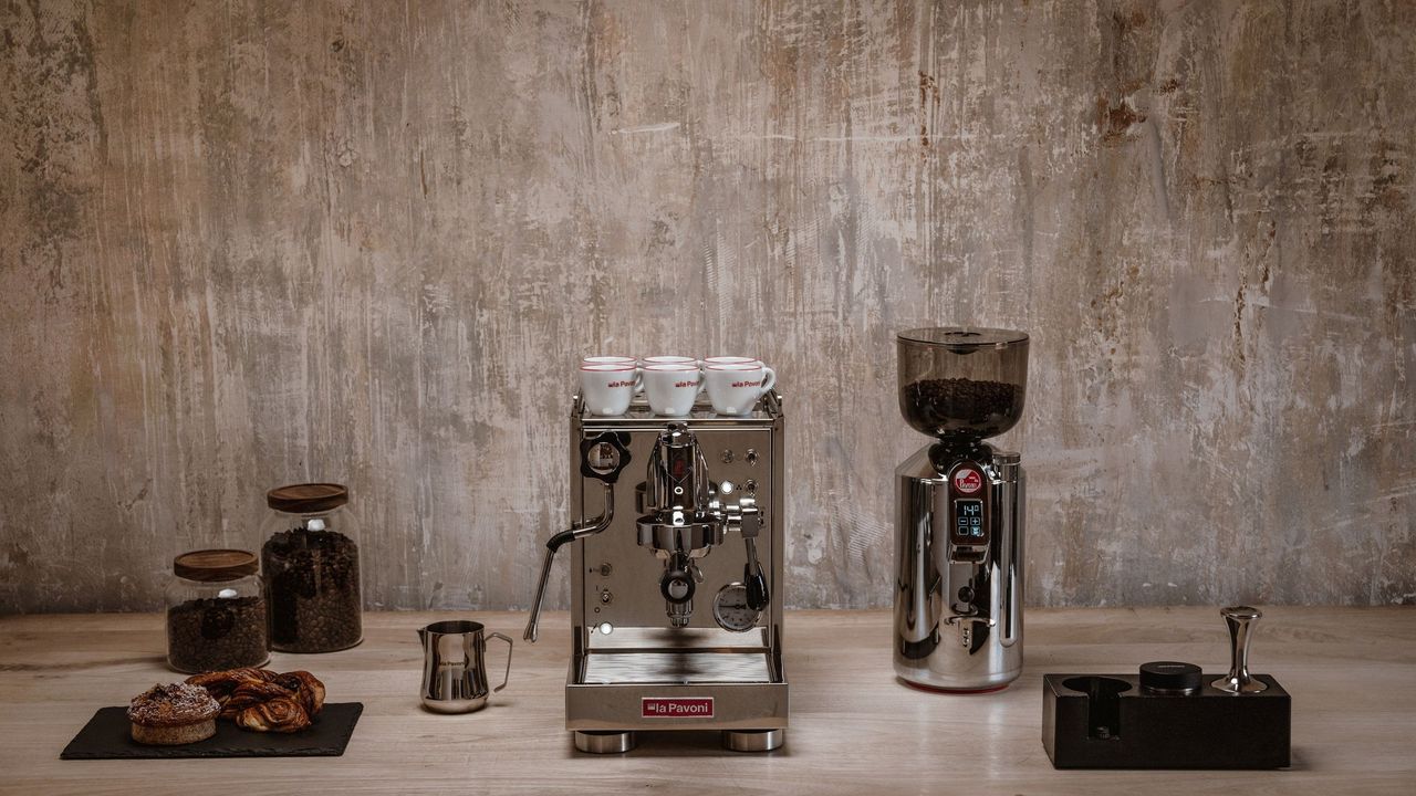La Pavoni's Mini Cellini espresso machine might be the best I've ever tried