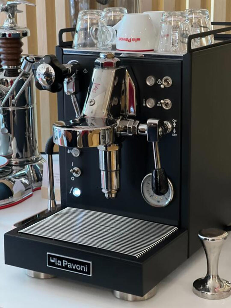 La Pavoni's Mini Cellini espresso machine might be the best I've ever tried