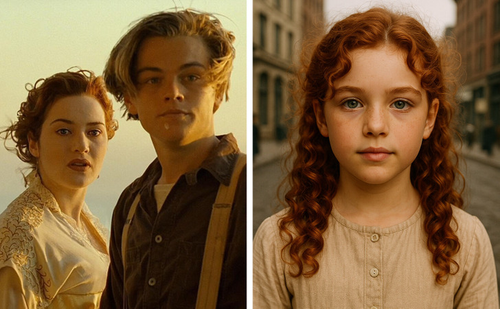 We imagined the kids of 17 iconic movie couples — and the results are ...