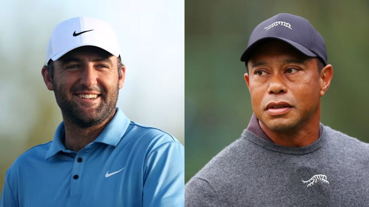 Scottie Scheffler joins Tiger Woods and Rory McIlroy in PGA Tour’s $100 ...