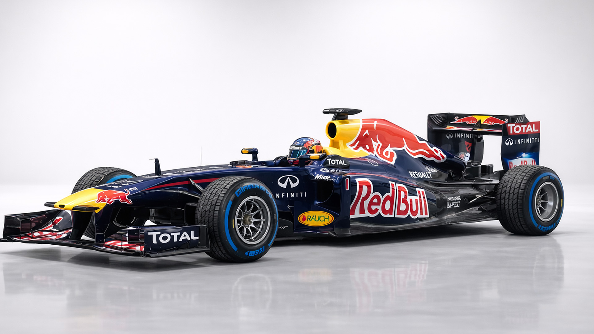 Hoe snel is de Red Bull Racing Renault RB7 echt?