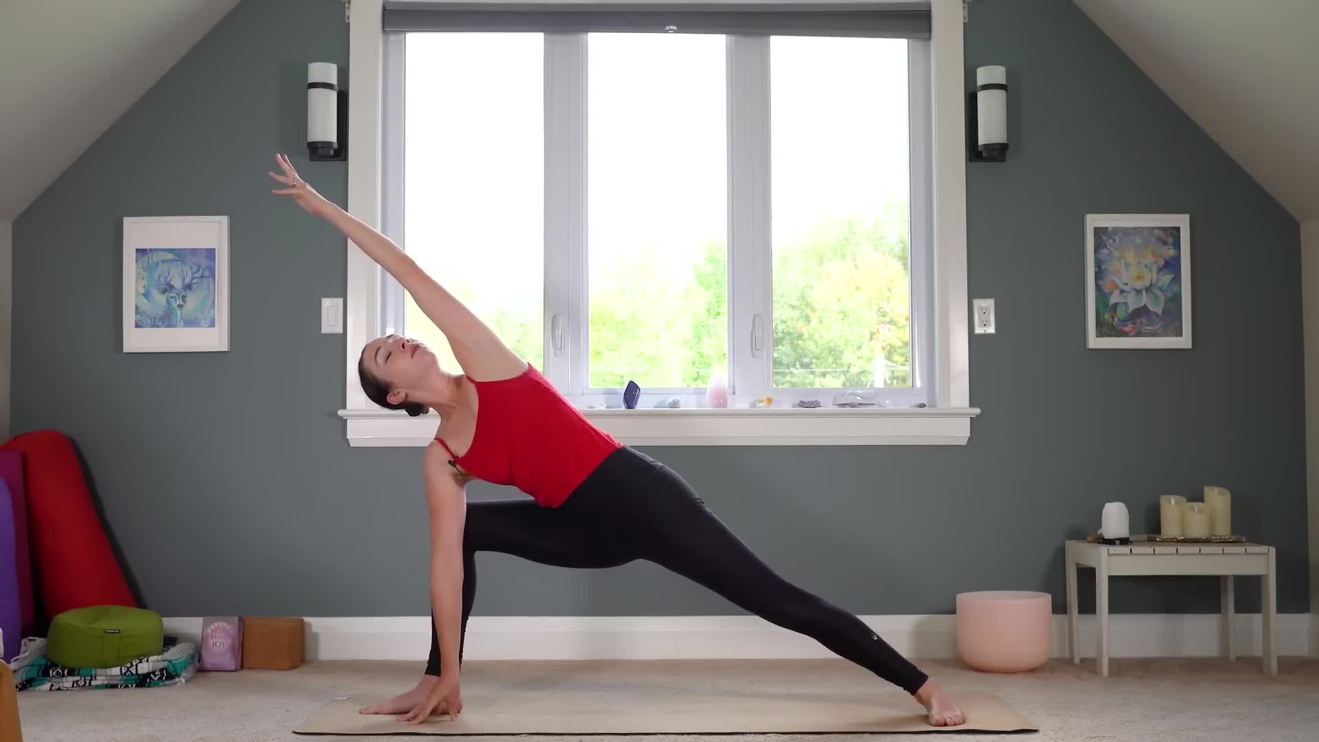 Sagittarius inspired yoga for wisdom and discovery