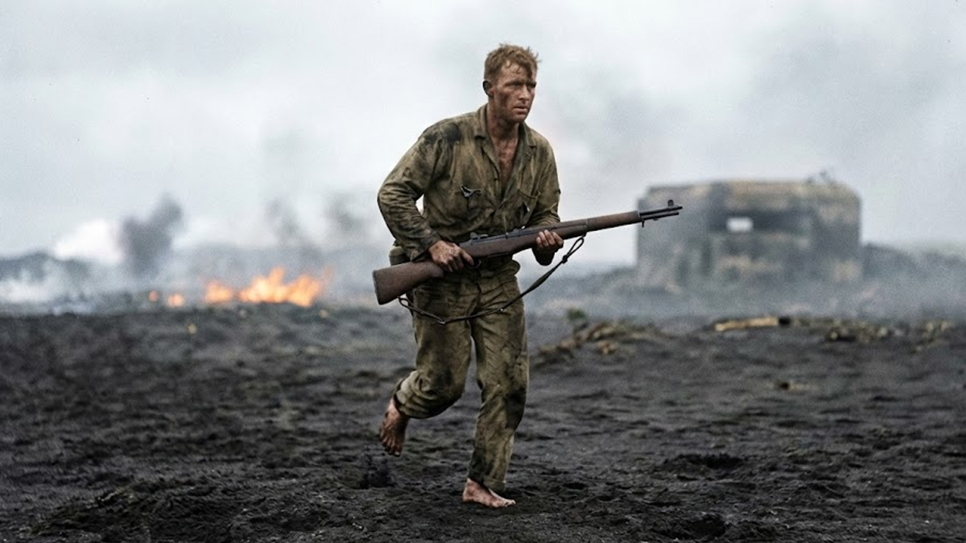 The barefoot marine who changed a World War II battle