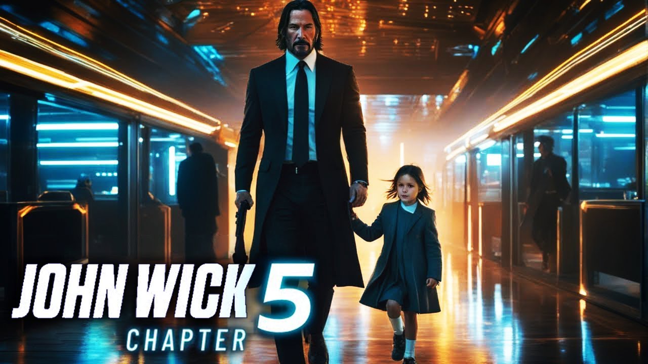 John Wick (2026) Keanu Reeves & Bill Skarsgård