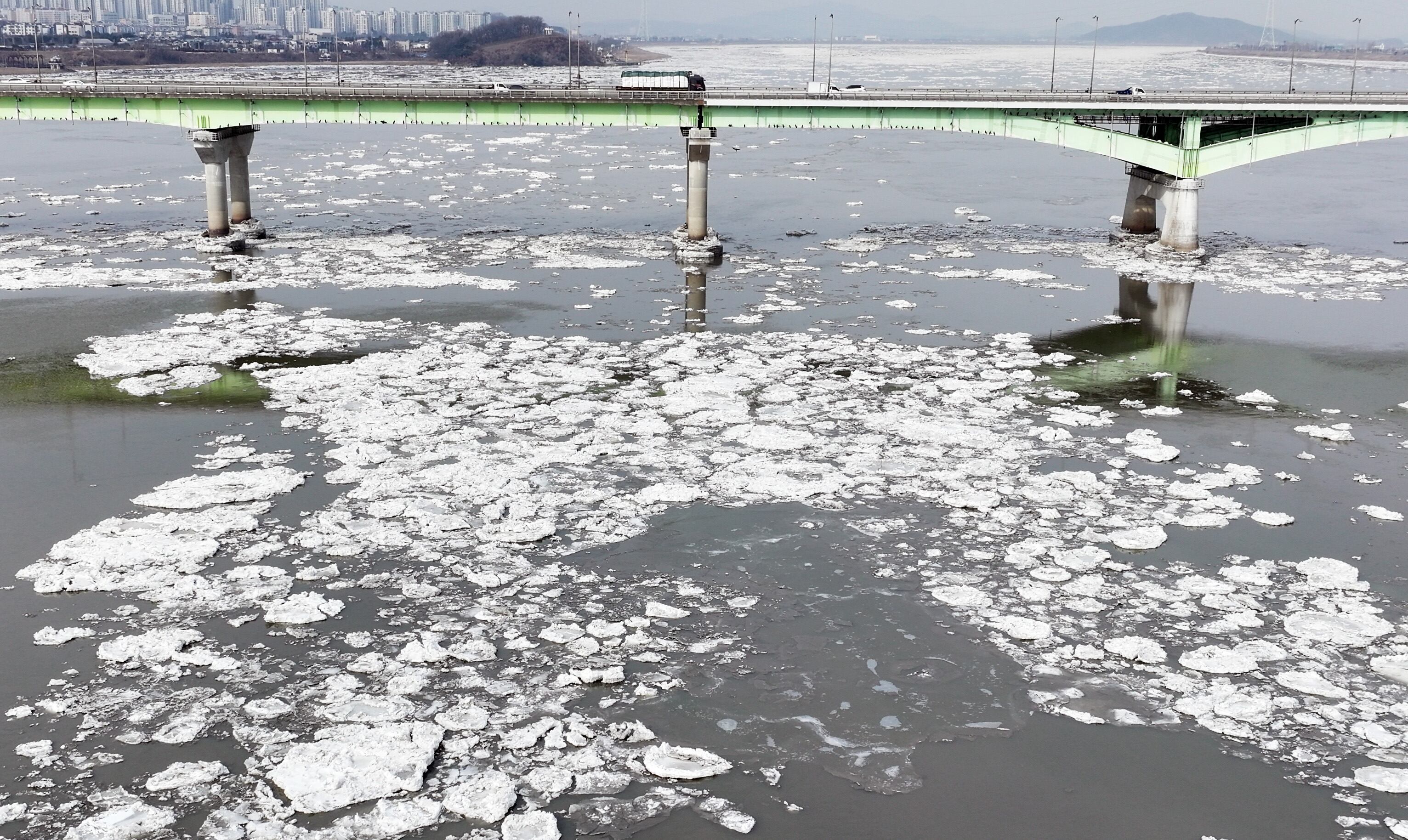 Strong winds intensify cold wave's chill