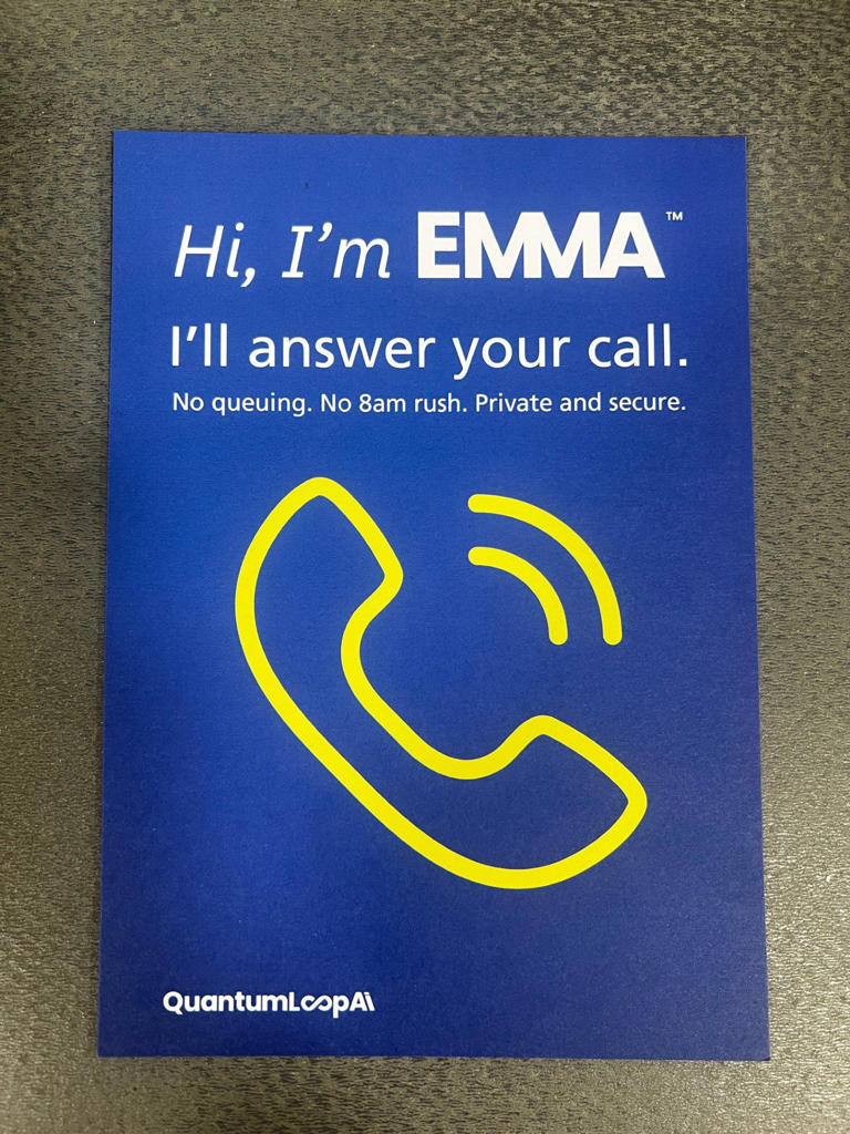 AI receptionist EMMA helps over a million GP patients