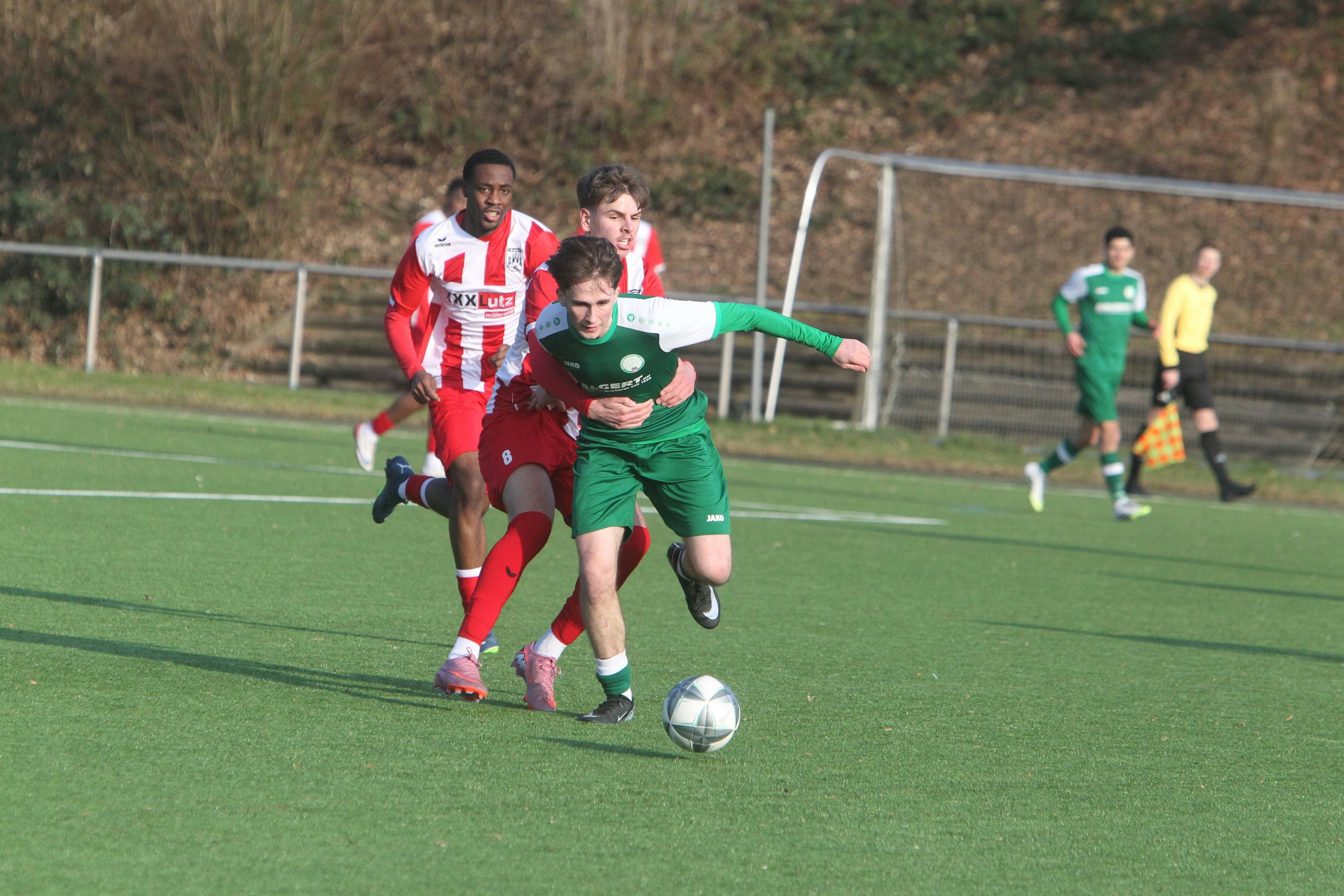 2:0-Erfolg über Mondorf: Oberpleis zieht ins Kreispokal-Halbfinale ein
