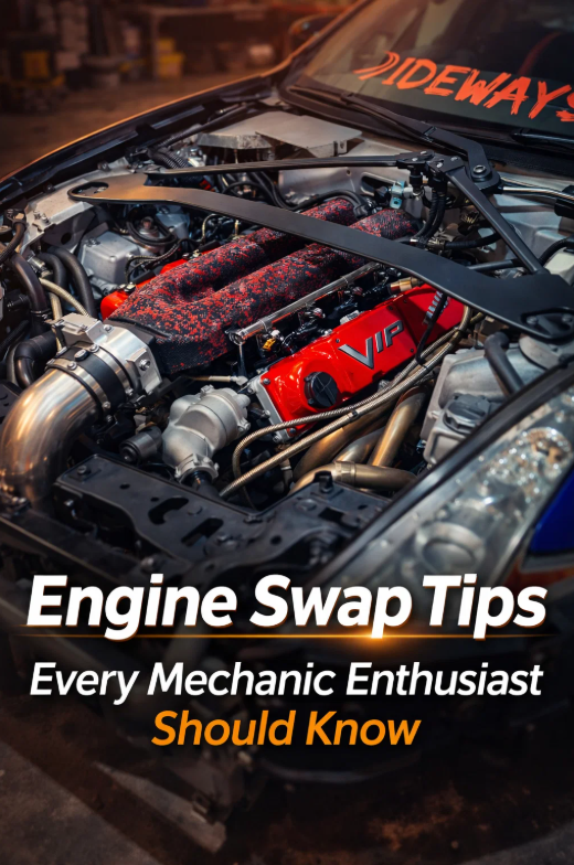 Engine swap tips every mechanic enthusiast should know