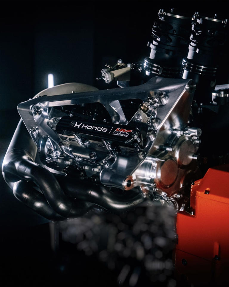 Honda’s new H just hit 200 mph—and it’s not on a Civic