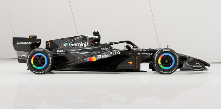 F1 2026 testing live: Lando Norris shows off new McLaren race number