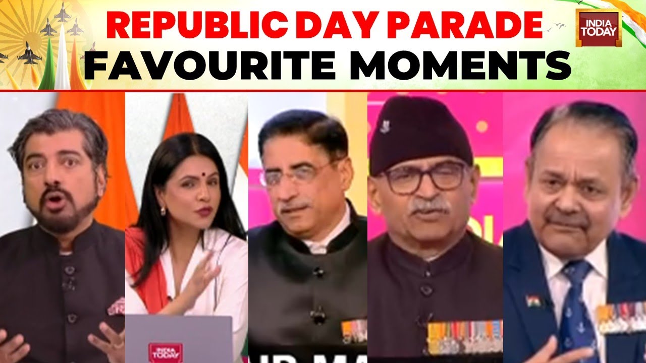 Preeti Choudhry hosts special report on India's 77th Republic Day and ...