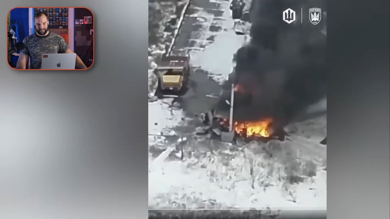 That was a clean hit - Ukrainian drones hit key oil port