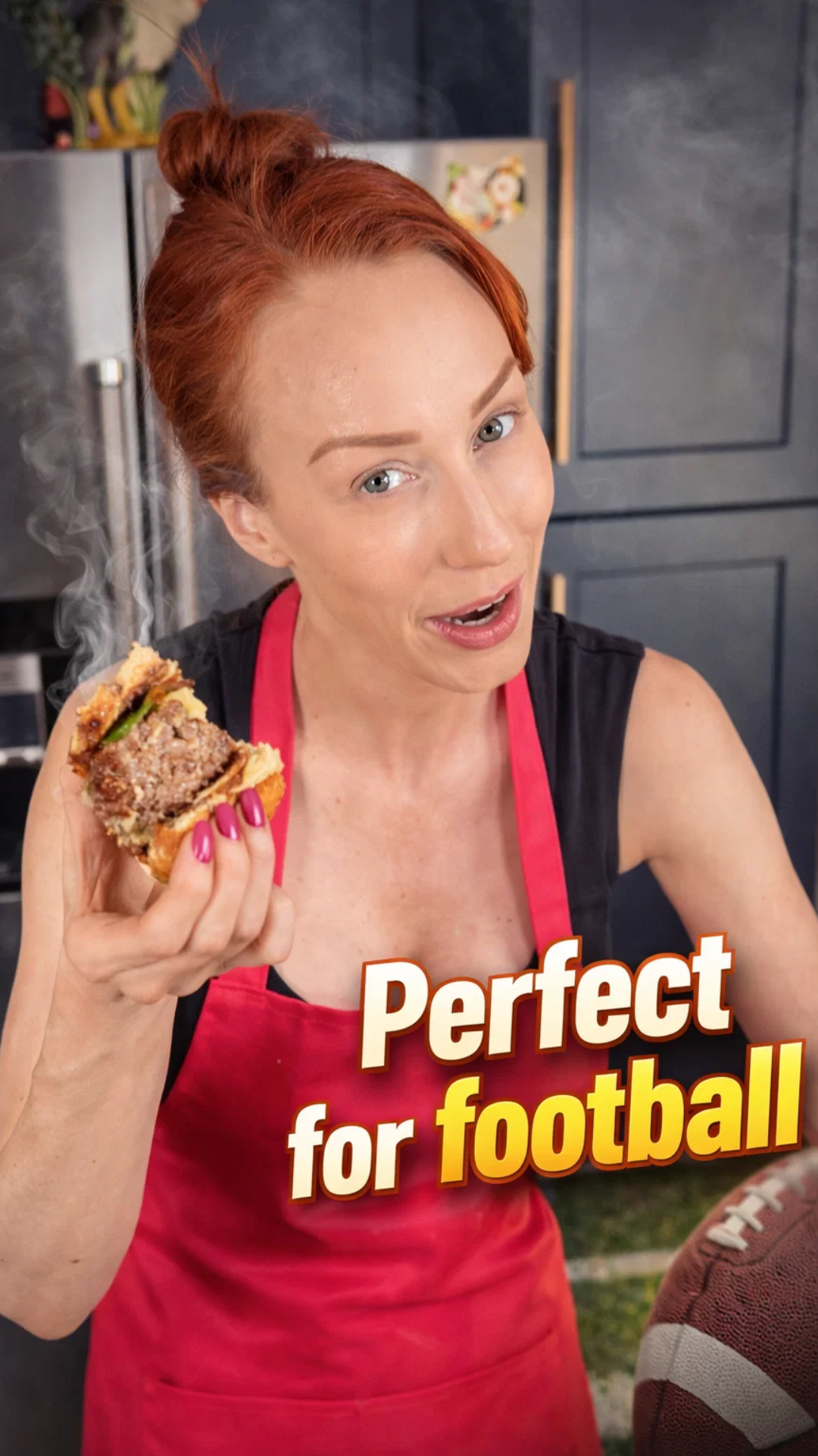 Perfect football night burger easy game day skillet recipe