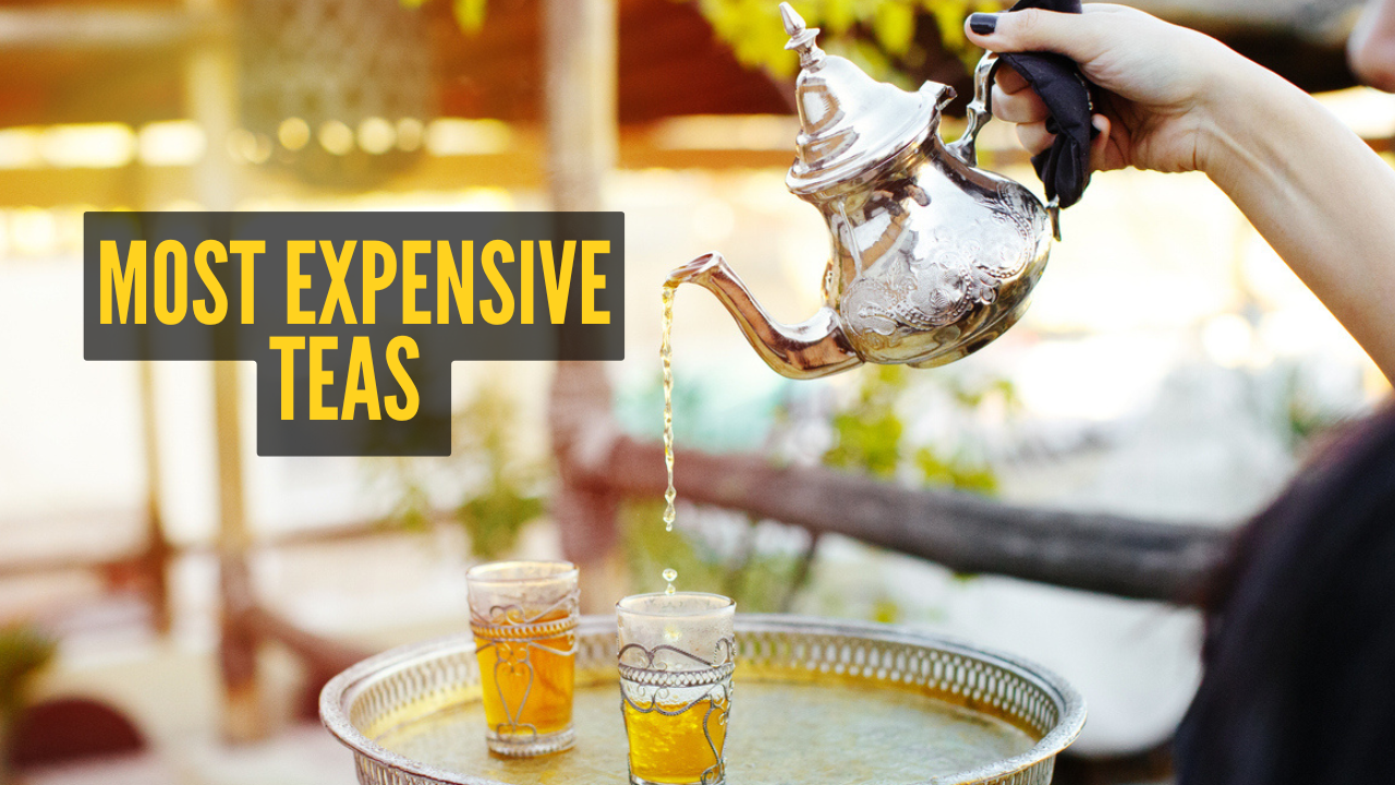 10 most expensive teas in the world and have you tried any of these