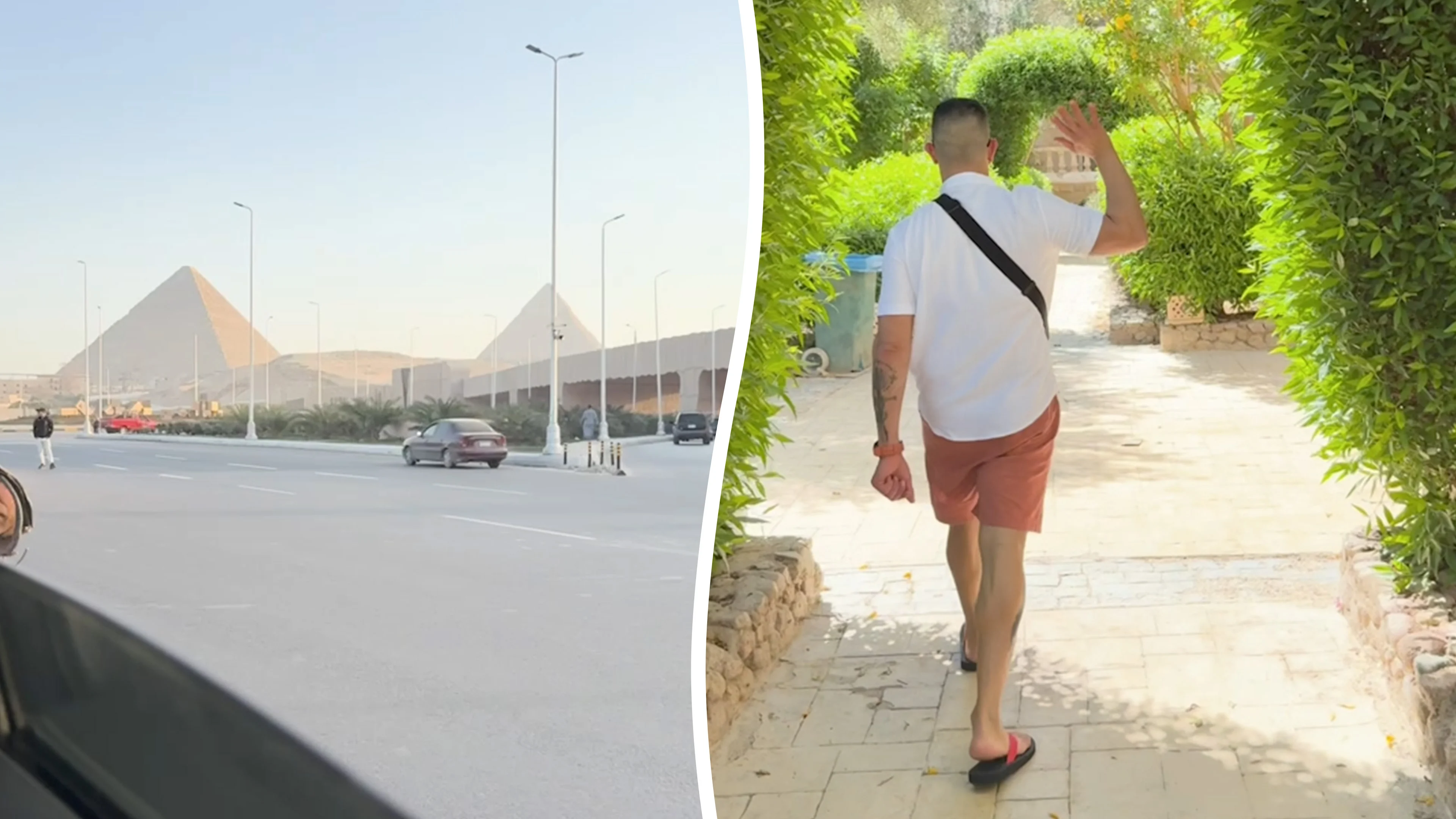 „Wir haben das Vereinigte Königreich gegen Ägypten eingetauscht und ...