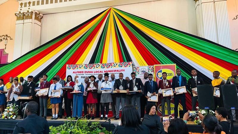 Alfred Duma Municipality celebrates academic excellence at the 2026 ...