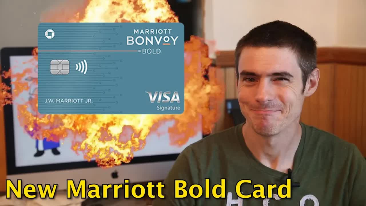 New Marriott Bonvoy Bold credit card review