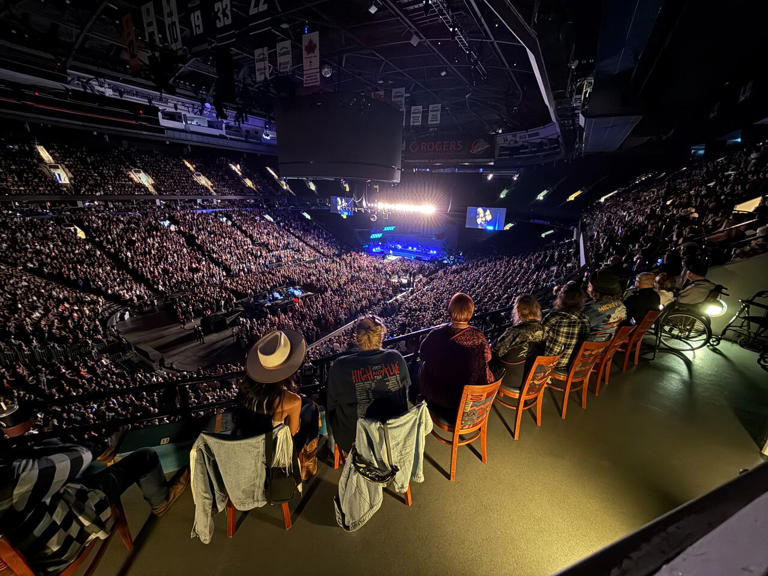 Disabled man feels shut out of accessible seating as venues — including ...