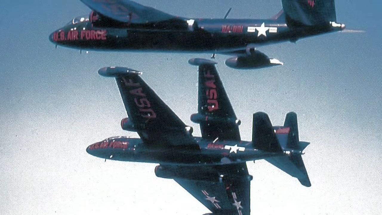 Watch a grandpa veteran talk about war from the air