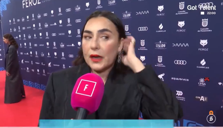 Candela Peña se la juega a Emma García en plena conexión en directo en ...