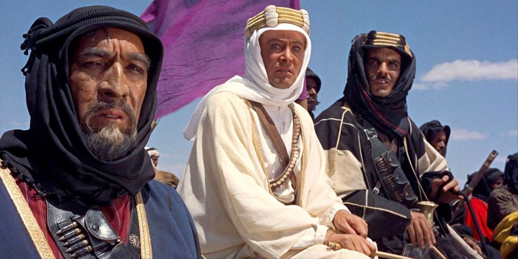 Lawrence of Arabia has the greatest quote in adventure movie history