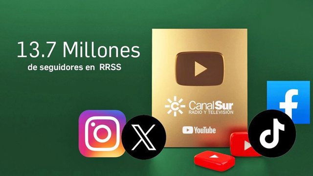 Canal Sur afianza su presencia digital y consolida su comunidad social ...