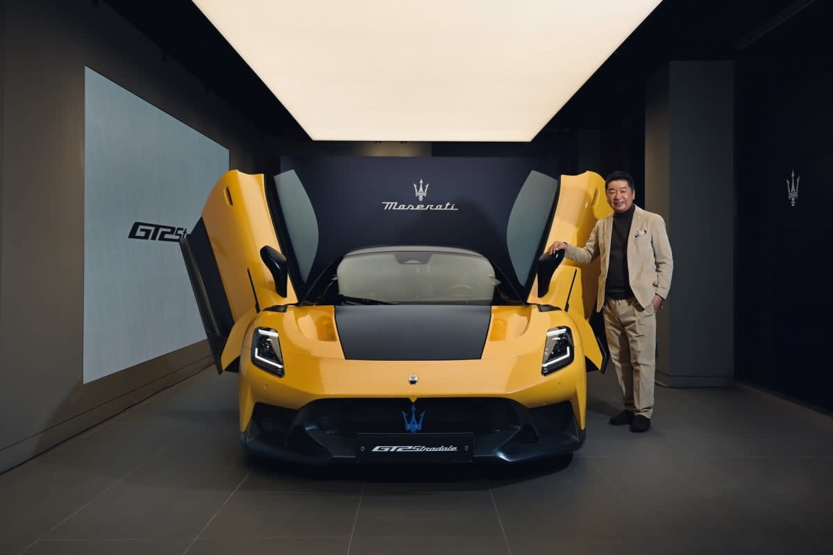 The 1,102 lbs gravity trap: Maserati just patented a way to glue your ...