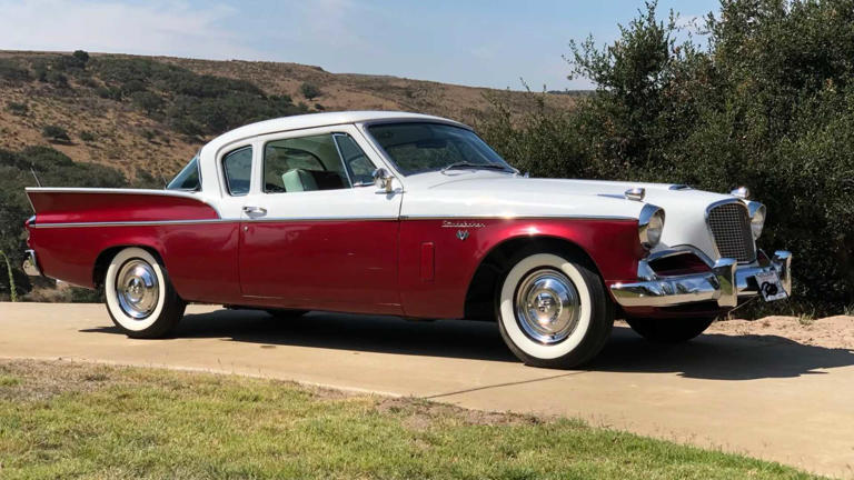 The 1956-1958 Studebaker Golden Hawk was a proto-pony car