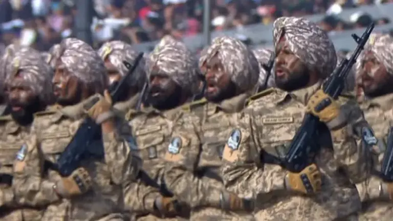 77th R-Day parade showcases India’s combat-ready military might on ...