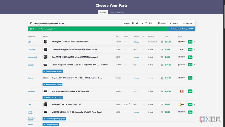 I let ChatGPT pick PC parts; here's how it went