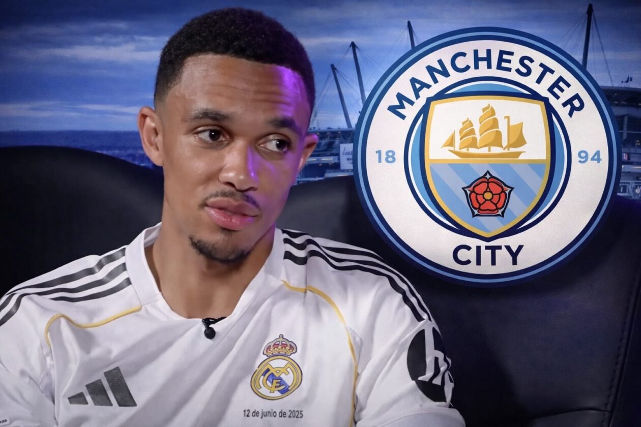 Real Madrid. Trent Alexander-Arnold, direction Manchester City?