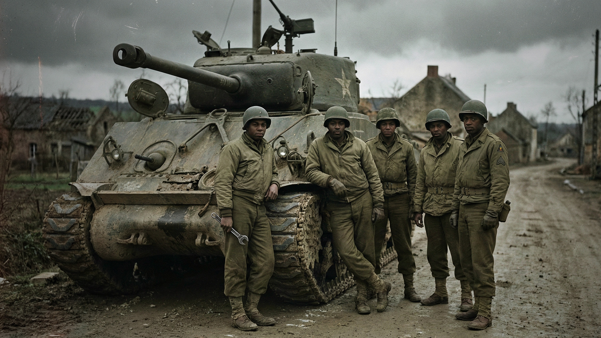 How the 761st Tank Battalion shattered Nazi racial ideology in World War II