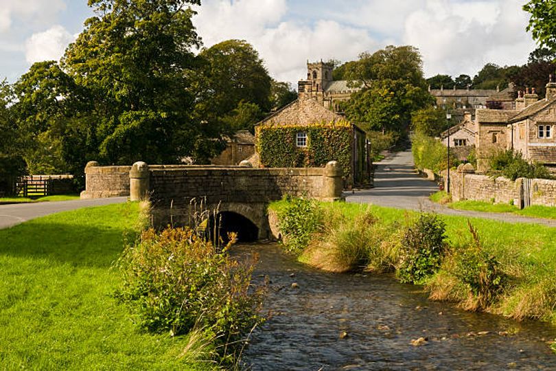 'Fairy bridge' next to charming village is less than an hour's drive ...
