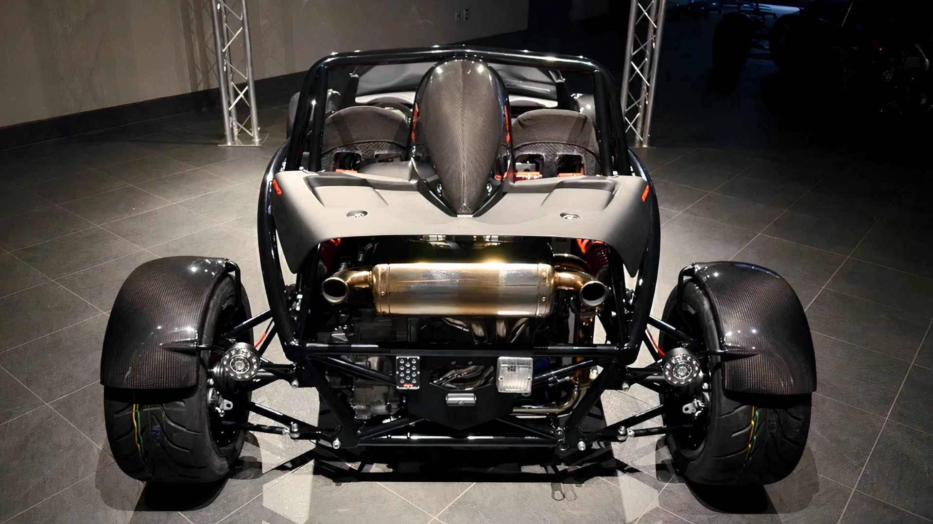 Ariel Atom 500 V8: The highest-revving NA V8 car (not road-legal in US)