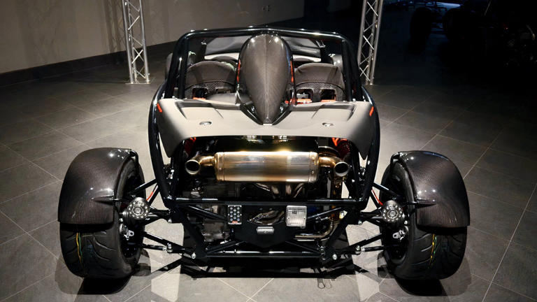 Ariel Atom 500 V8: The highest-revving NA V8 car (not road-legal in US)