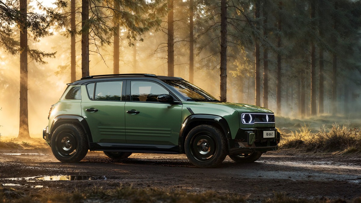 Πριν από το καλοκαίρι θα έρθει στην Ελλάδα το Renault 4