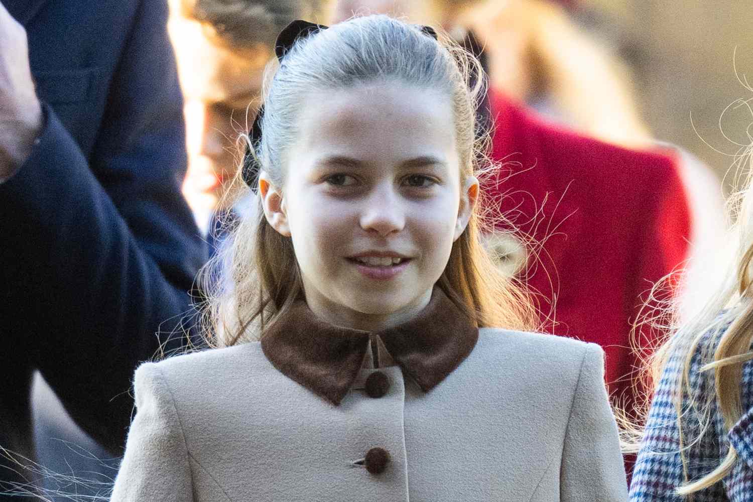 Princess Charlotte officially has a new go-to hairstyle