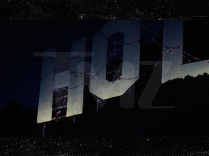 Sydney Sweeney climbs Hollywood sign with bras in legally dicey move