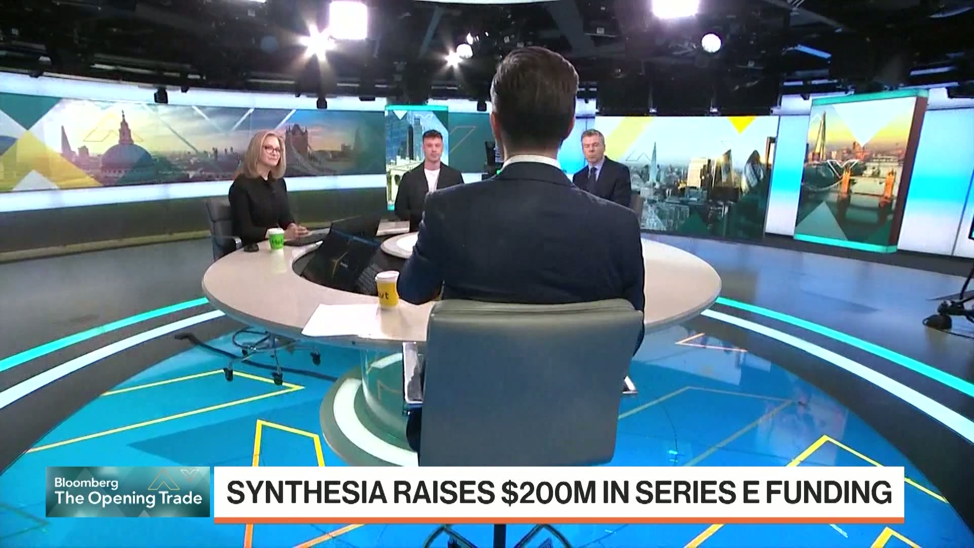 British AI start-up Synthesia doubles valuation to $4bn in a year