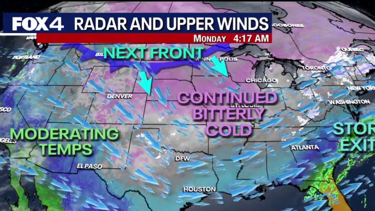 Dallas weather: Jan. 26 forecast at 4:15 a.m.