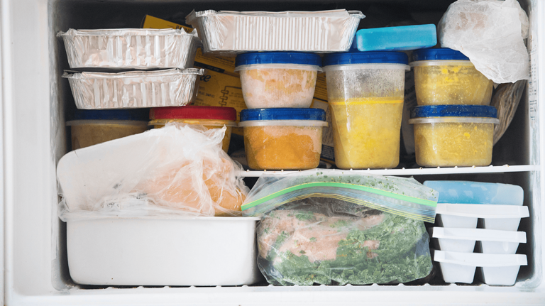 Achtung! Diese Lebensmittel sind ein No-go für den Froster