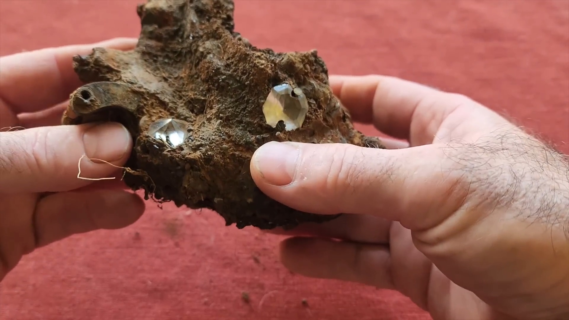 This blob was found in the river and didn’t match expectations