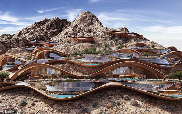 Saudi Arabia 'will scale back its 100-mile long megacity to something ...