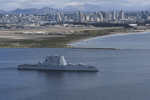 Zumwalt’s spare gun volume becomes a 12-shot hypersonic magazine
