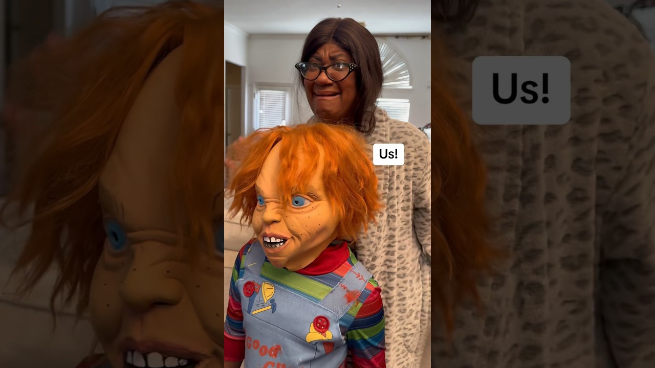 Why grandma never gets truly scared