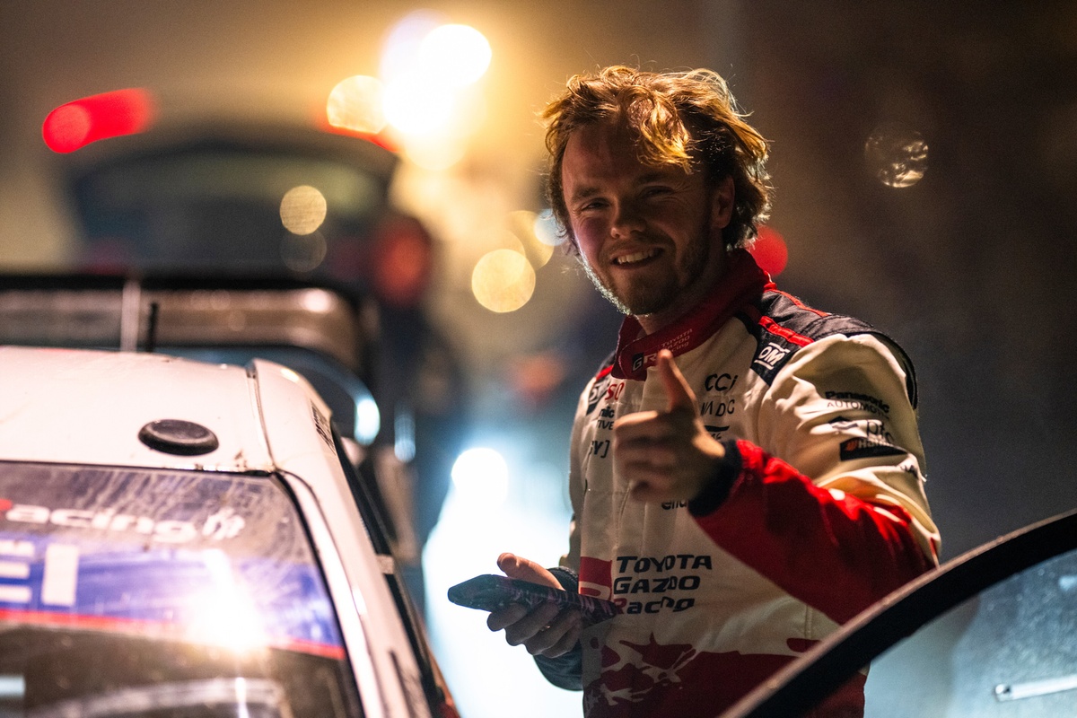 How Oliver Solberg picked up his "crazy dream" Monte Carlo win