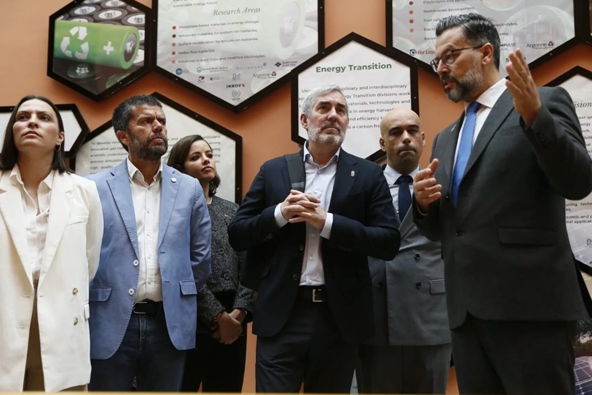 Le président des îles Canaries en visite à Souss-Massa pour la ...